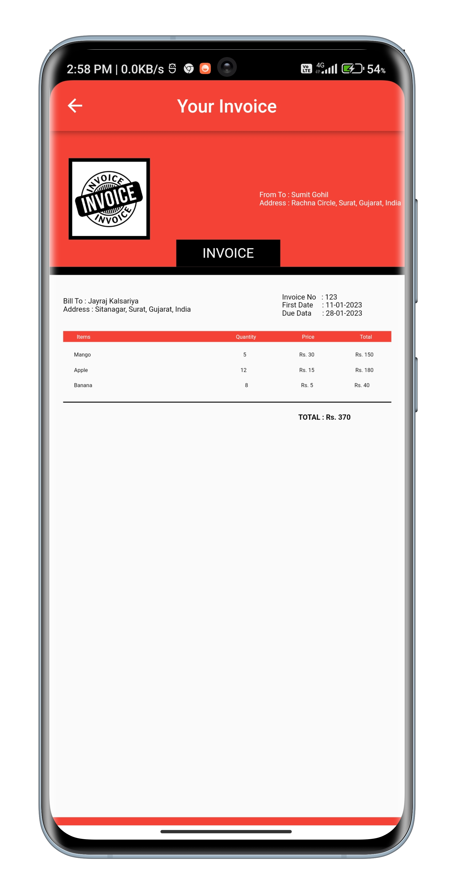 GitHub - Jayraj185/invoice_generator