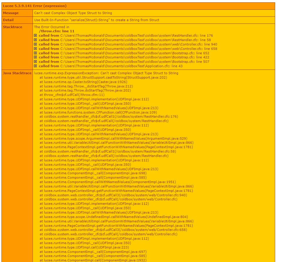 Unpacking components fails to generate valid swagger documentation ... Unpacking components fails to generate valid swagger documentation ...