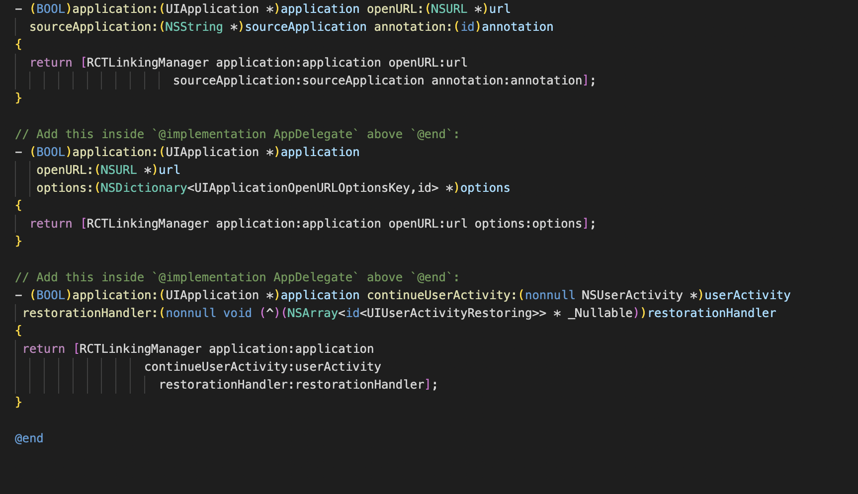Linking.addEventListener is not firing for app is background or foreground - IOS · Issue #35452 ...