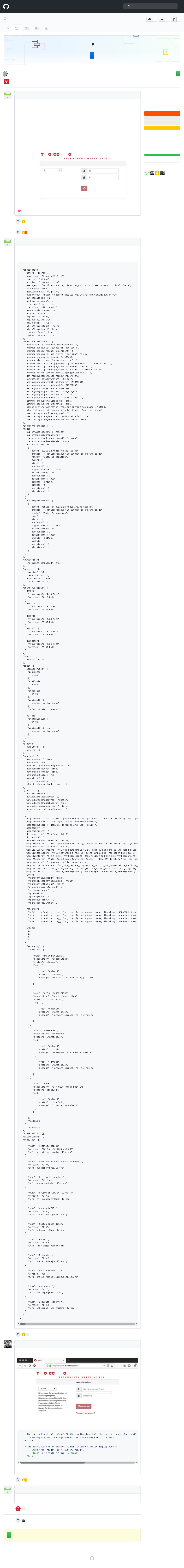 Toccoch Design Is Broken · Issue 14818 · Webcompatweb Bugs · Github