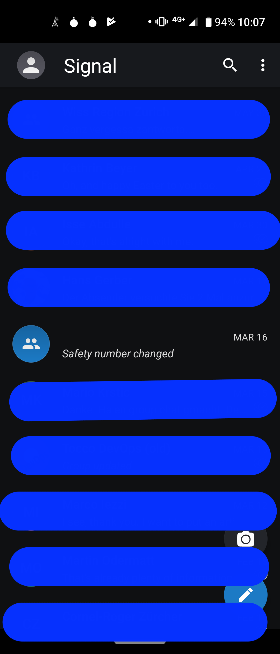 Beta 4.48.15 crashes on launch · Issue #9085 · signalapp/Signal-Android · GitHub
