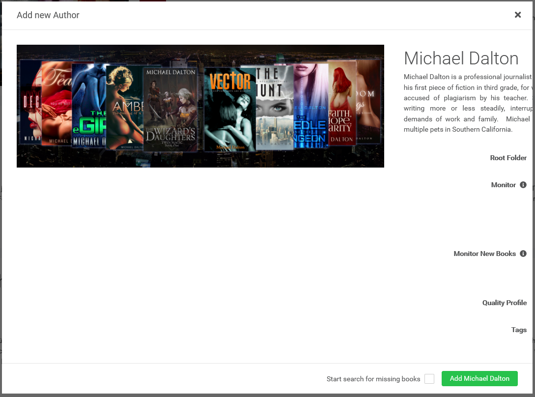 Author profile image too wide, hides adding options · Issue #1519 · Readarr/Readarr · GitHub
