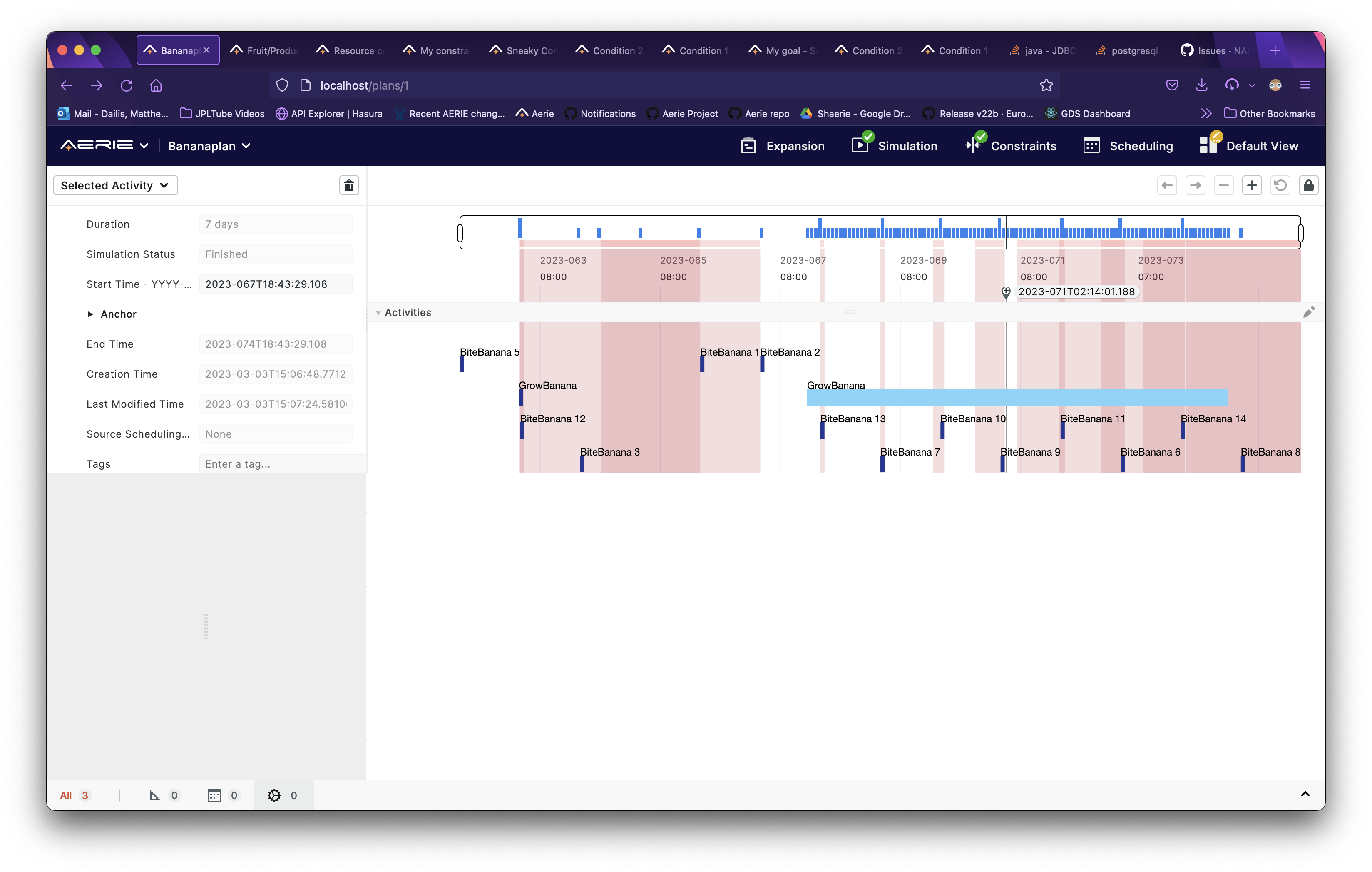 Edit timeline with hidden right panel results in glitch · Issue #422 · NASA-AMMOS/aerie-ui · GitHub