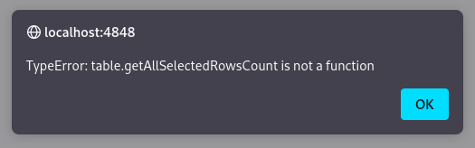 `table.* is not a function` shown in Web GF Console · Issue #23500 · eclipse-ee4j/glassfish · GitHub