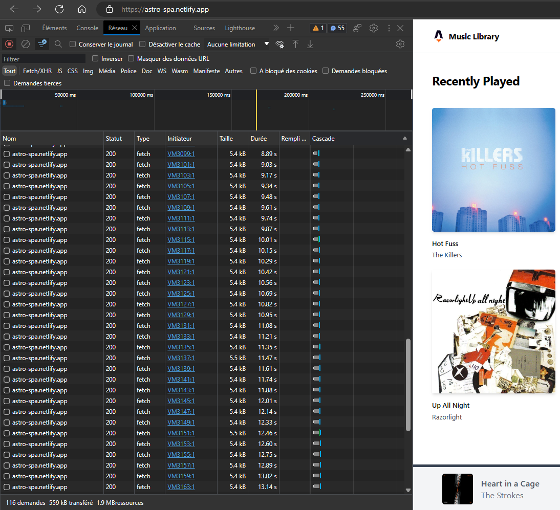 Navigation using back button cause extra requests · Issue #2 · Charca/astro-records · GitHub