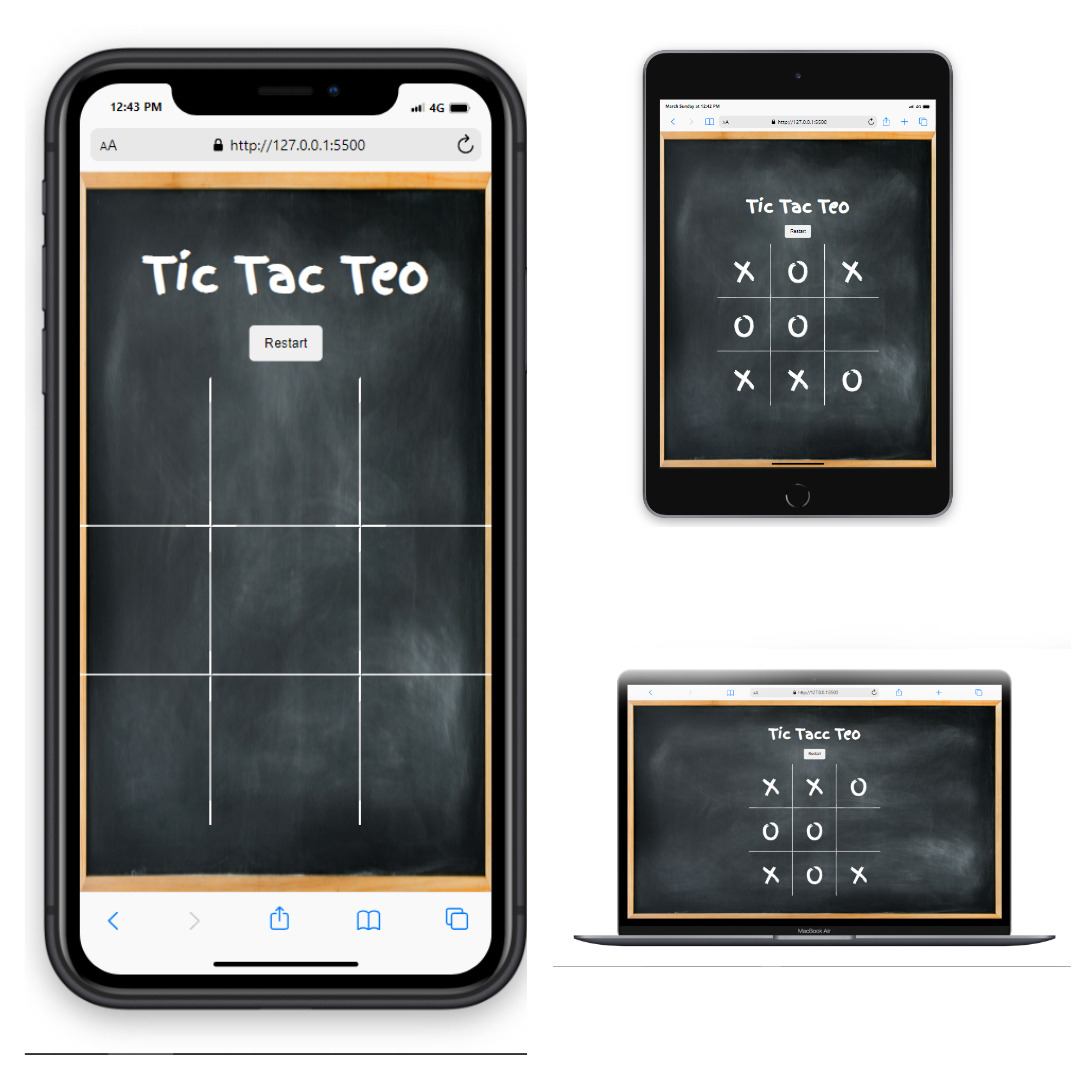 GitHub - Ragesh-A/Tic-Tac-Teo: The JavaScript Tic Tac Toe game is a web-based application that ...