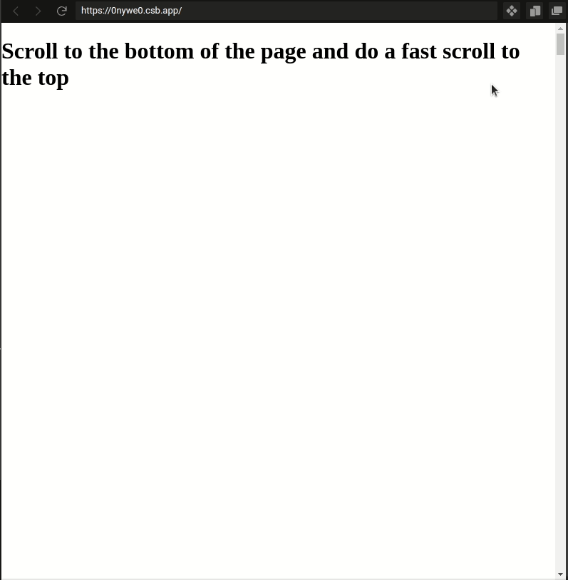 [BUG] Negative index when scrolling beyond the top of `VirtuosoGrid` · Issue #658 · petyosi ...
