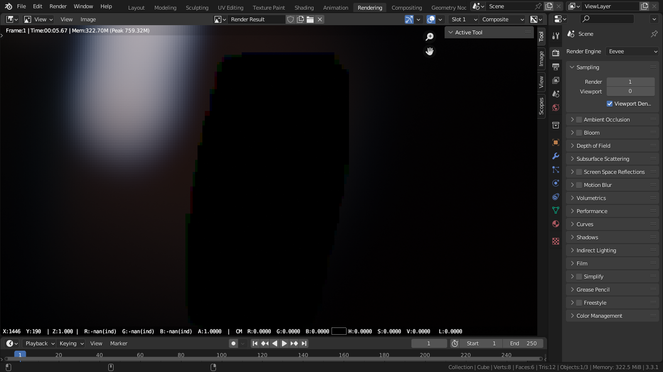 DWA compression randomly ignores big floating-point values. · Issue #1319 ...