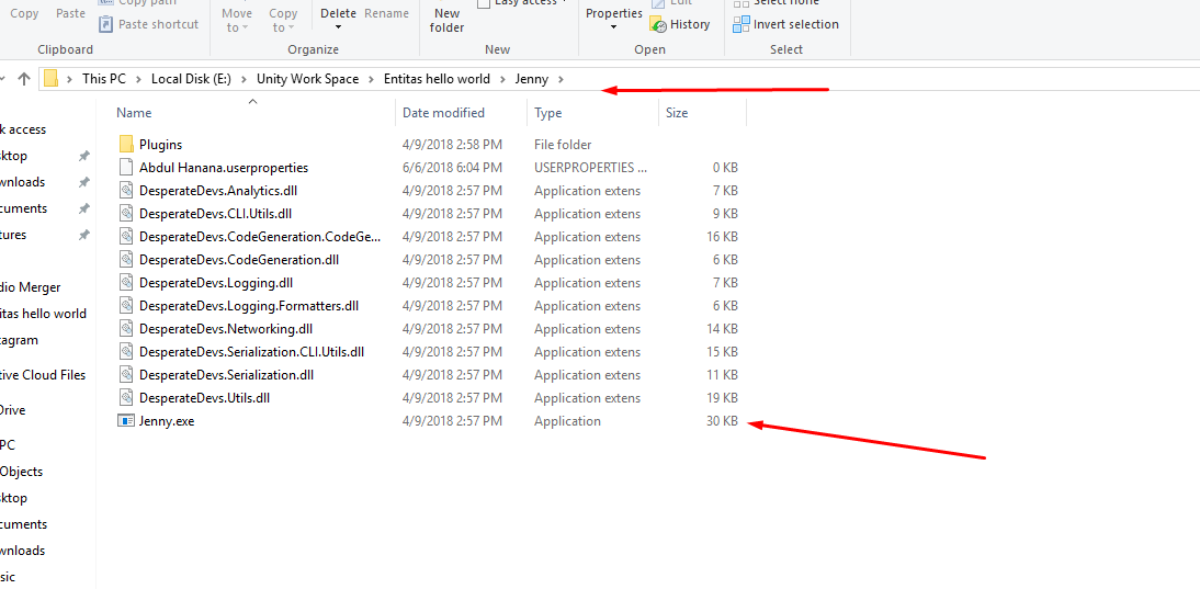 Couldn't find any *.properties files! · Issue #715 · sschmid/Entitas · GitHub