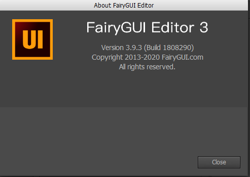 Updating old project to new fairy gui · Issue #77 · fairygui/FairyGUI-unity · GitHub