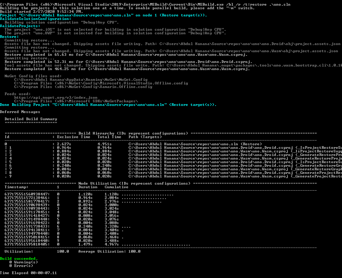 UNO Default VS Template New Project has errors · Issue #2654 · unoplatform/uno · GitHub