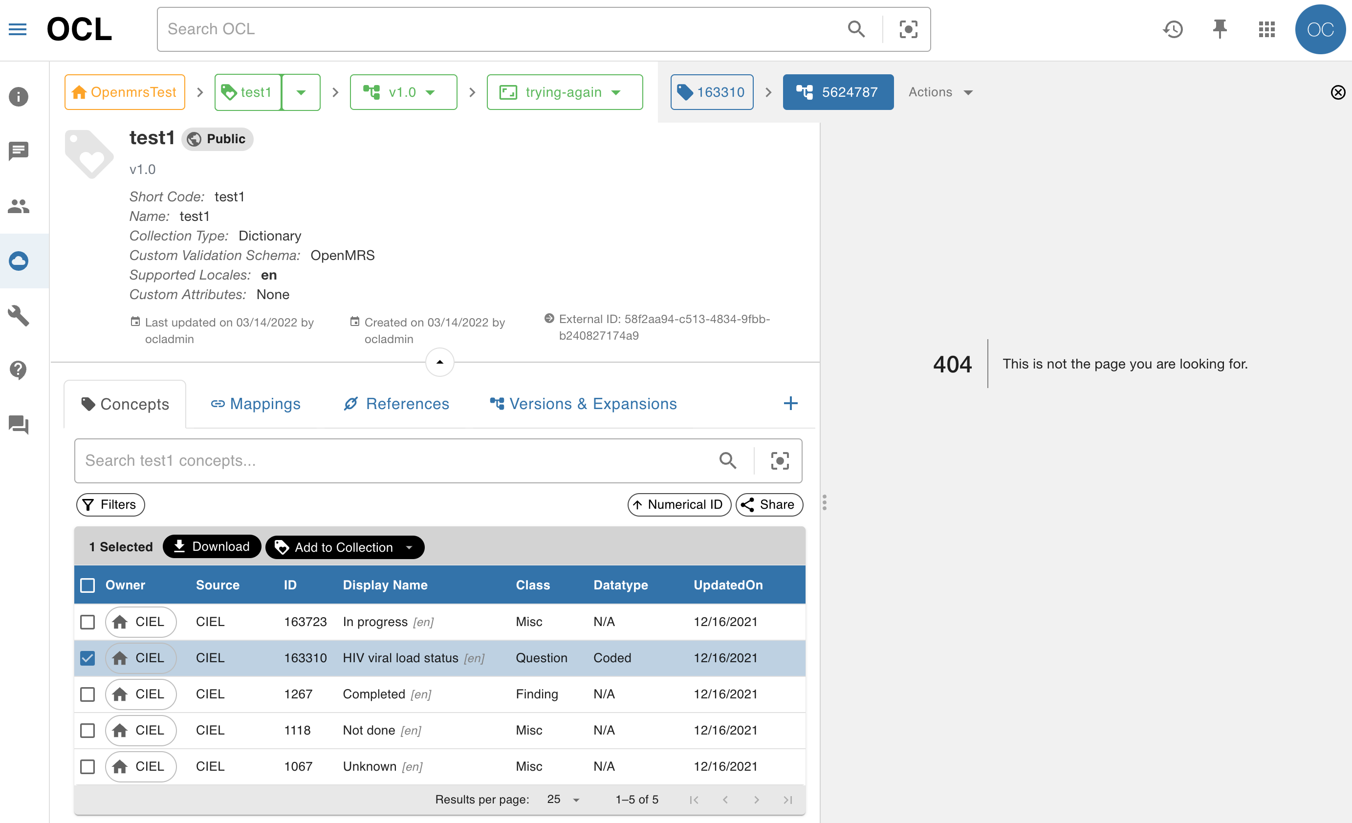 Listing associations/cascading within collection scope only displaying mappings from underlying ...
