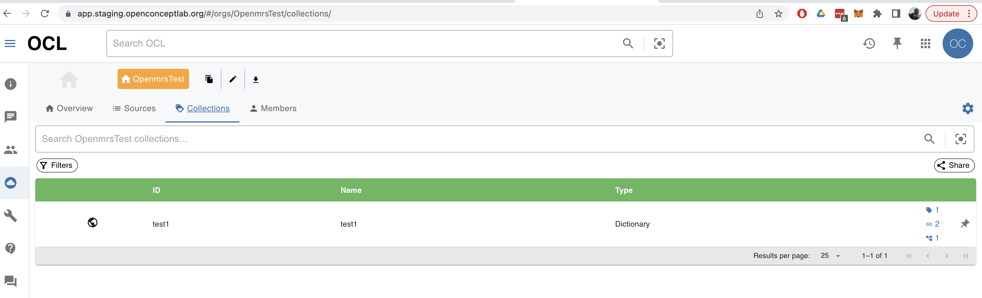 After creating collection/source, collection/source lists must refresh · Issue #1313 ...