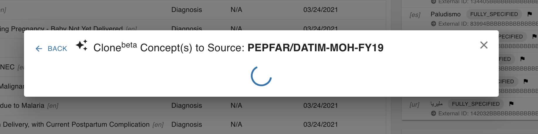 Cloning in TermBrowser - Phase 1 · Issue #1465 · OpenConceptLab/ocl_issues · GitHub