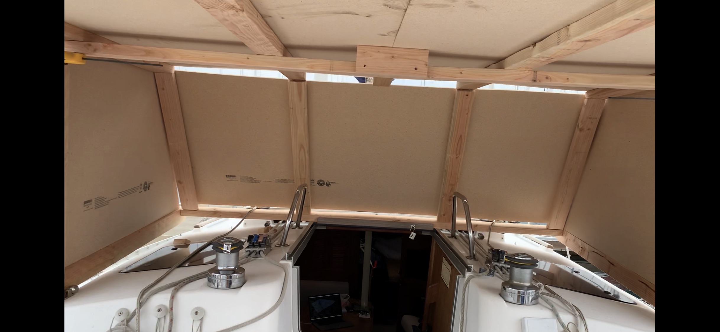 How To? Hard Top Dodger/Bimini | Boat Design Net