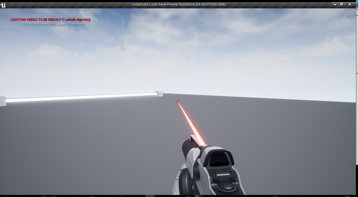 GitHub - 72sir/BP_UE4_Lazer-Actor-