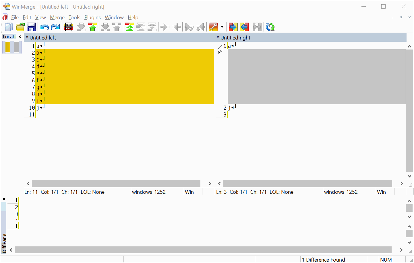 Only indent existing lines · Issue #356 · WinMerge/winmerge · GitHub