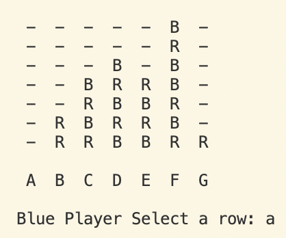 GitHub - hhrh/connectFour: connect four console application