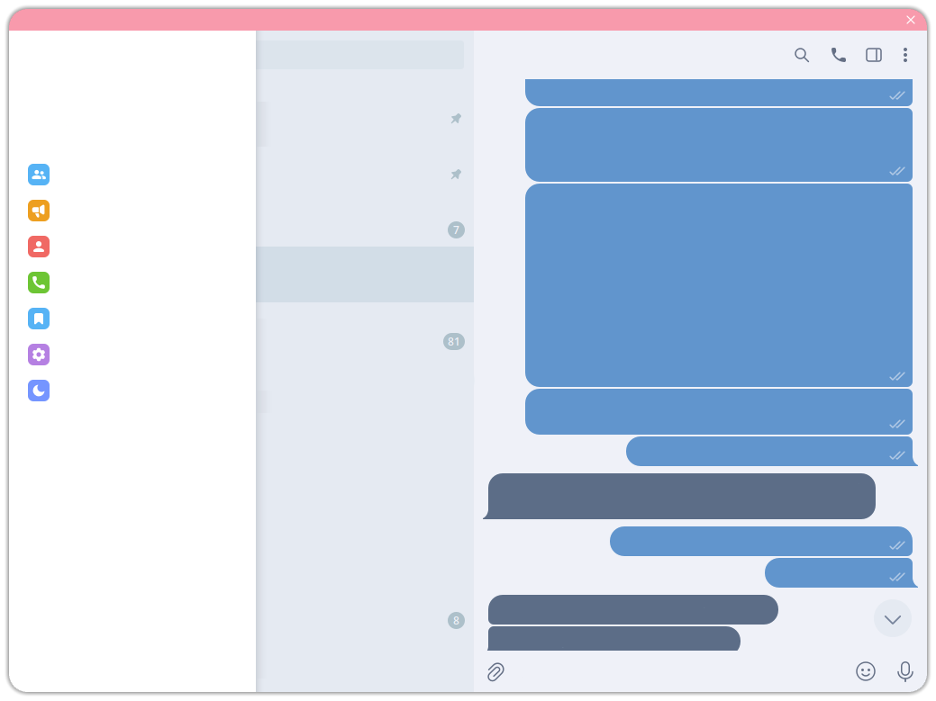 GitHub - makipom/MomoTalk-Telegram: A custom MomoTalk-style theme for the Desktop version of the ...