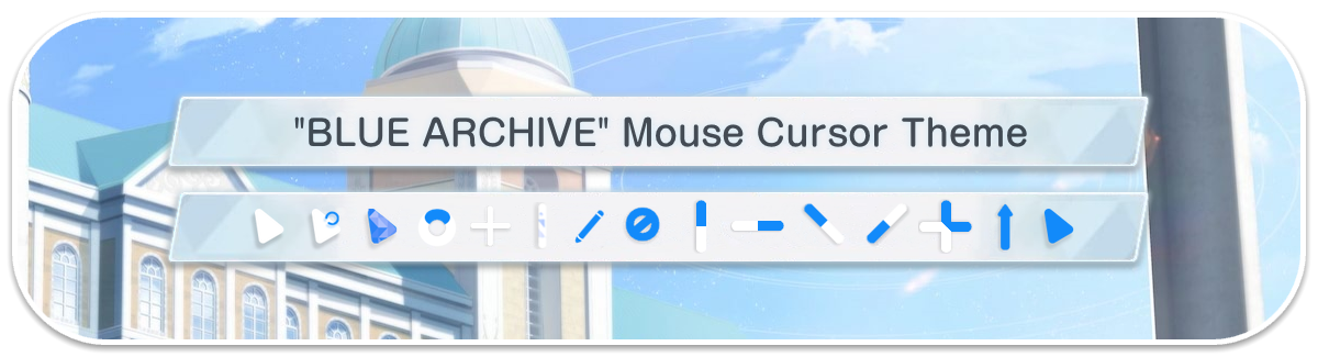 Github Makipombluearchive Cursors Custom Mouse Cursor Theme Based