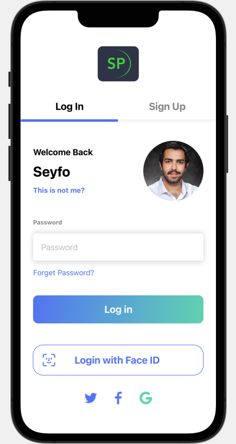 GitHub - seyfop/LoginSignUp: Login Sign Up Page Swift UI