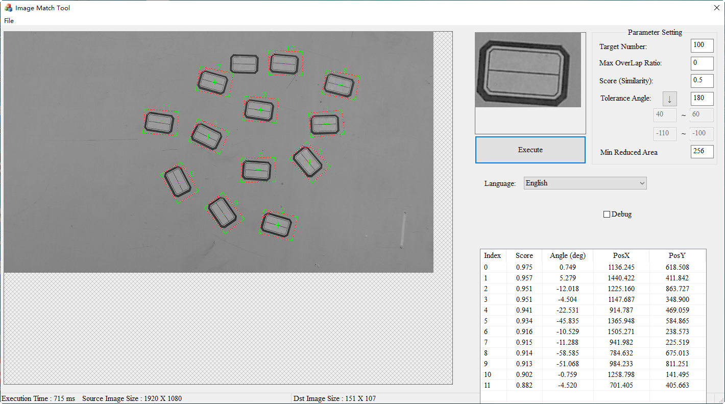加大旋转角度之后，算子速度慢了 · Issue #7 · DennisLiu1993/Fastest_Image_Pattern ...