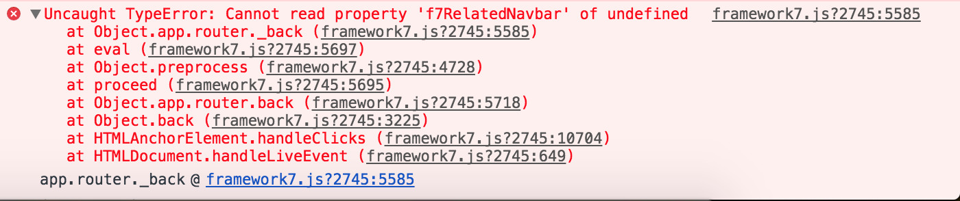 Back button and smart select · Issue #1967 · framework7io/framework7 · GitHub