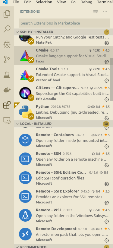 Use Cmake With `remote Container` Plugin · Issue 721 · Microsoft Vscode Cmake Tools · Github