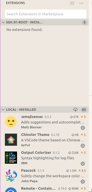 rg process high cpu usage on remote server when open / · Issue #82136 · microsoft/vscode · GitHub