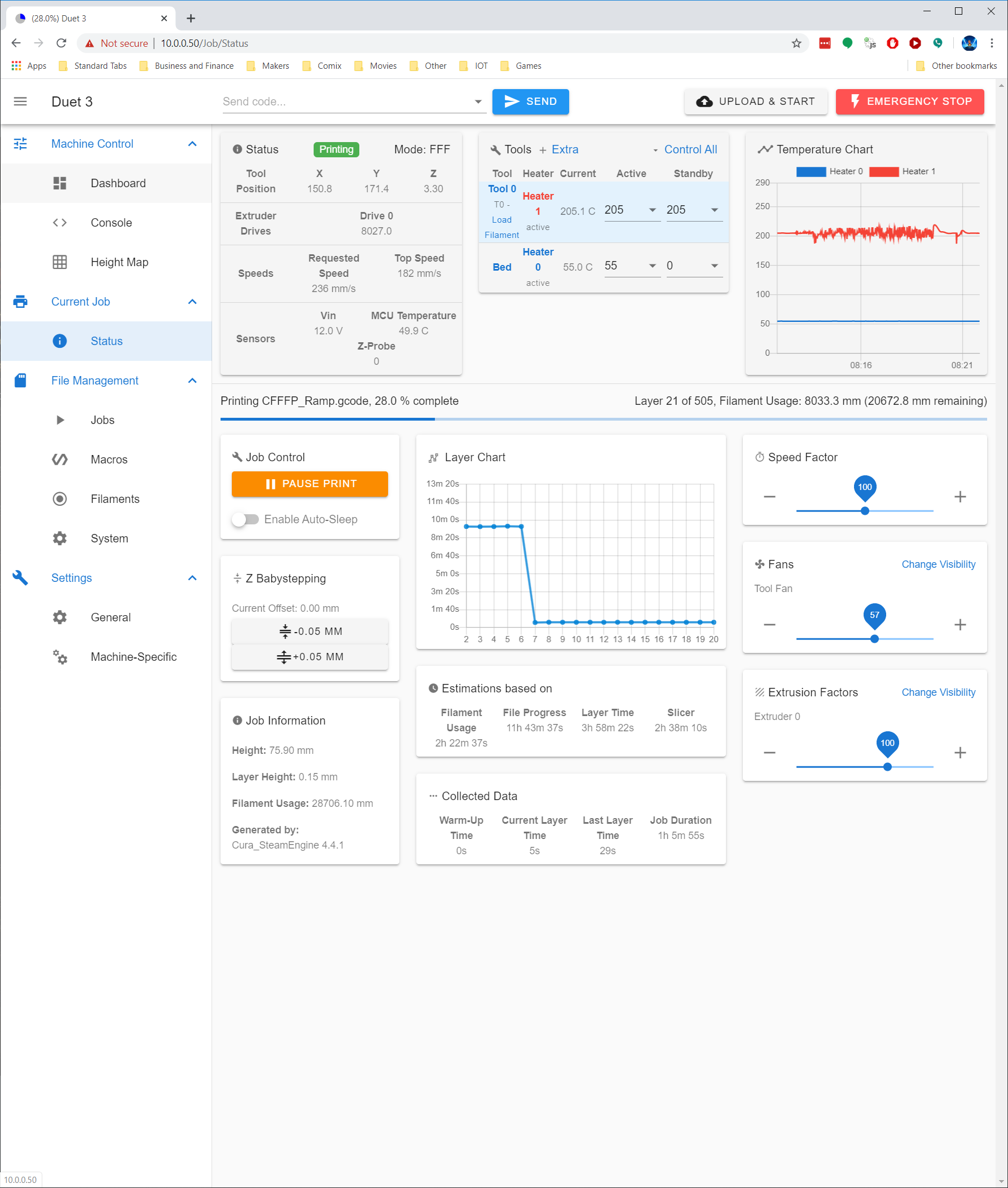 Temperature fluctuations on hot end · Issue #105 · Duet3D ...