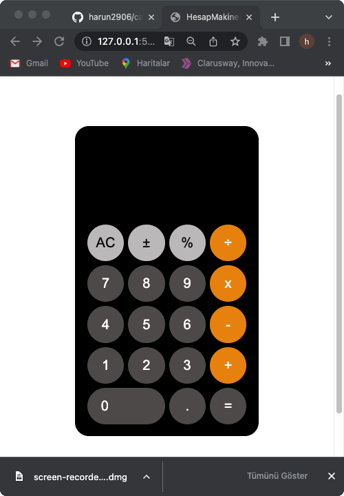 GitHub - harun2906/Calculator