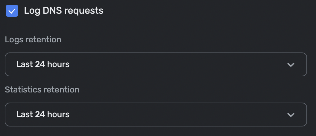 Issue with the statistics and log retention settings · Issue #472 · AdguardTeam/AdGuardDNS · GitHub