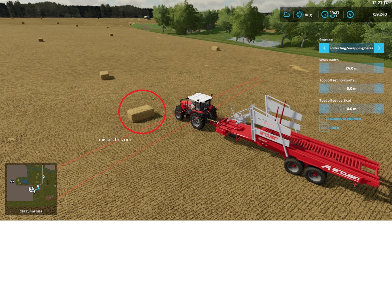 [BUG_SP] Bale Loaders · Issue #547 · Courseplay/Courseplay_FS22 · GitHub