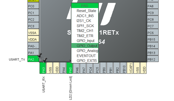 GitHub - AlvinChanChinKhai/stm32blinky: Blink the STM32F4 onboard LED ...