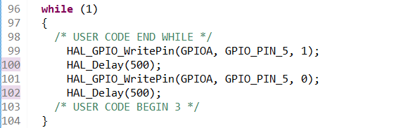GitHub - AlvinChanChinKhai/stm32blinky: Blink the STM32F4 onboard LED ...