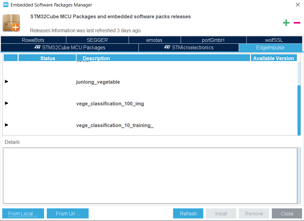 GitHub - AlvinChanChinKhai/Milestone-5: Vegetable classification using STM32