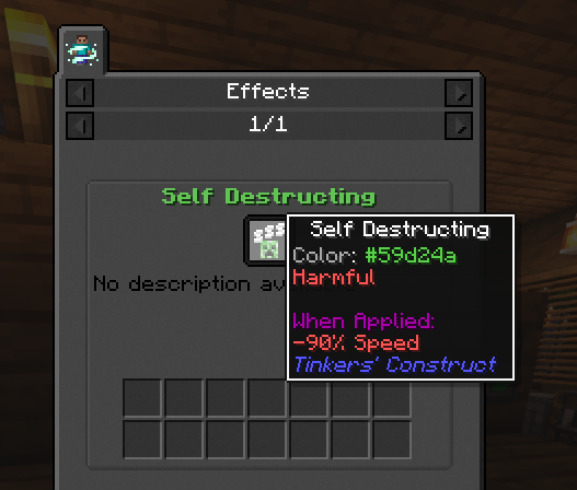 Gloom/curse enchantment brings effects which should not be usable. Cyclic-TConstruct. Add ...