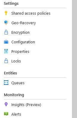 "Topics" option in Entities menu section don't appear · Issue #111485 · MicrosoftDocs/azure-docs ...