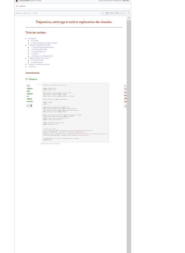 wrong display of jupyter notebook uploaded in my repository · community · Discussion #54423 · GitHub