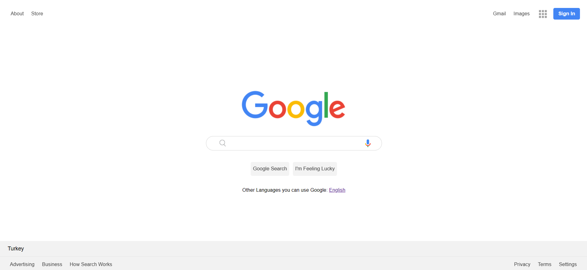 GitHub - kazimefendi/google-landing-page
