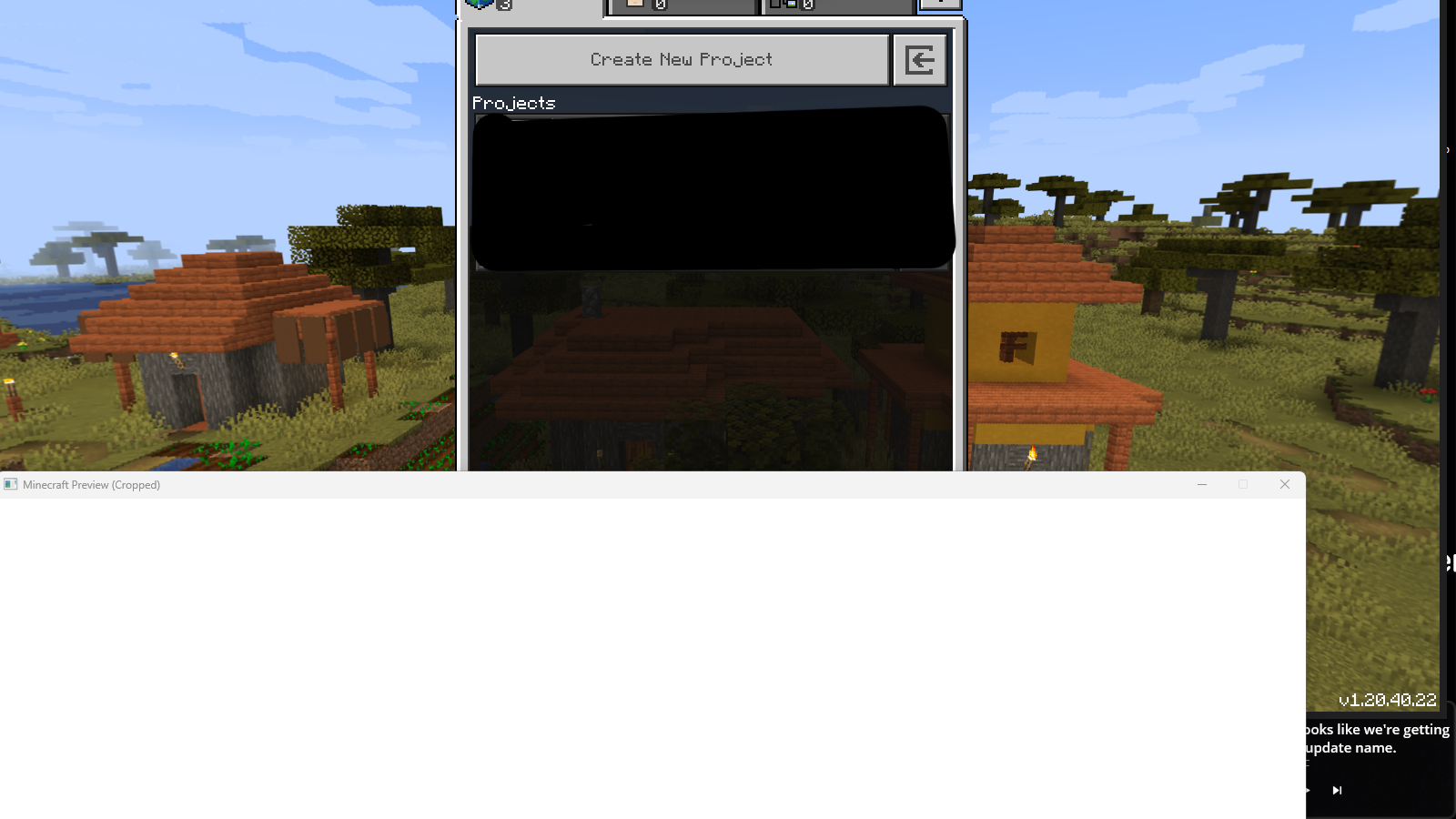 Minecraft & Crop and Lock · Issue #28748 · microsoft/PowerToys · GitHub