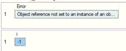 ERROR: Procedure APICaller_POST_Extended - Column name or number of supplied values does not ...