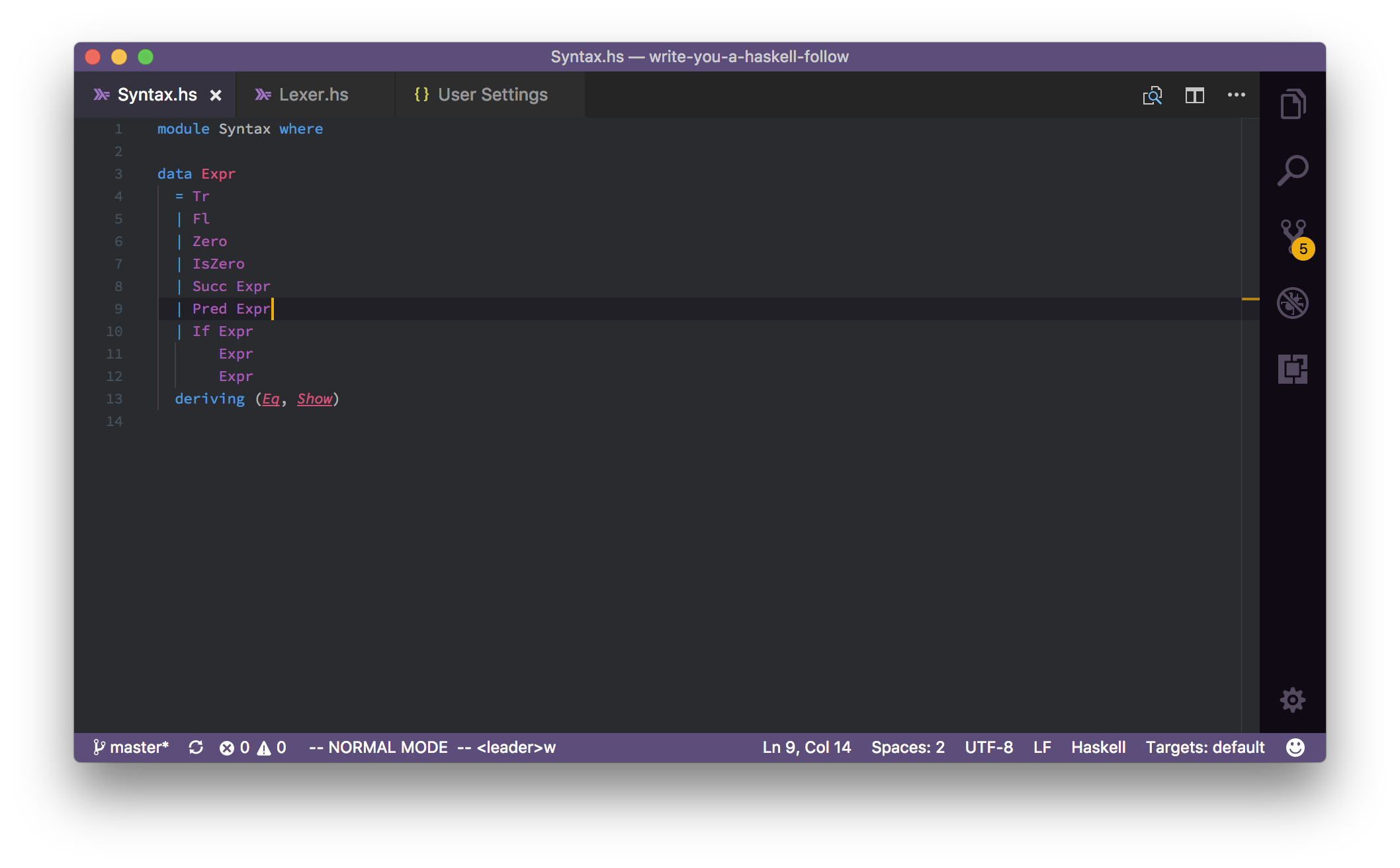 Performing `workbench.action.openEditorAtIndex1` via VIM keybinding breaks vim-mode · Issue ...