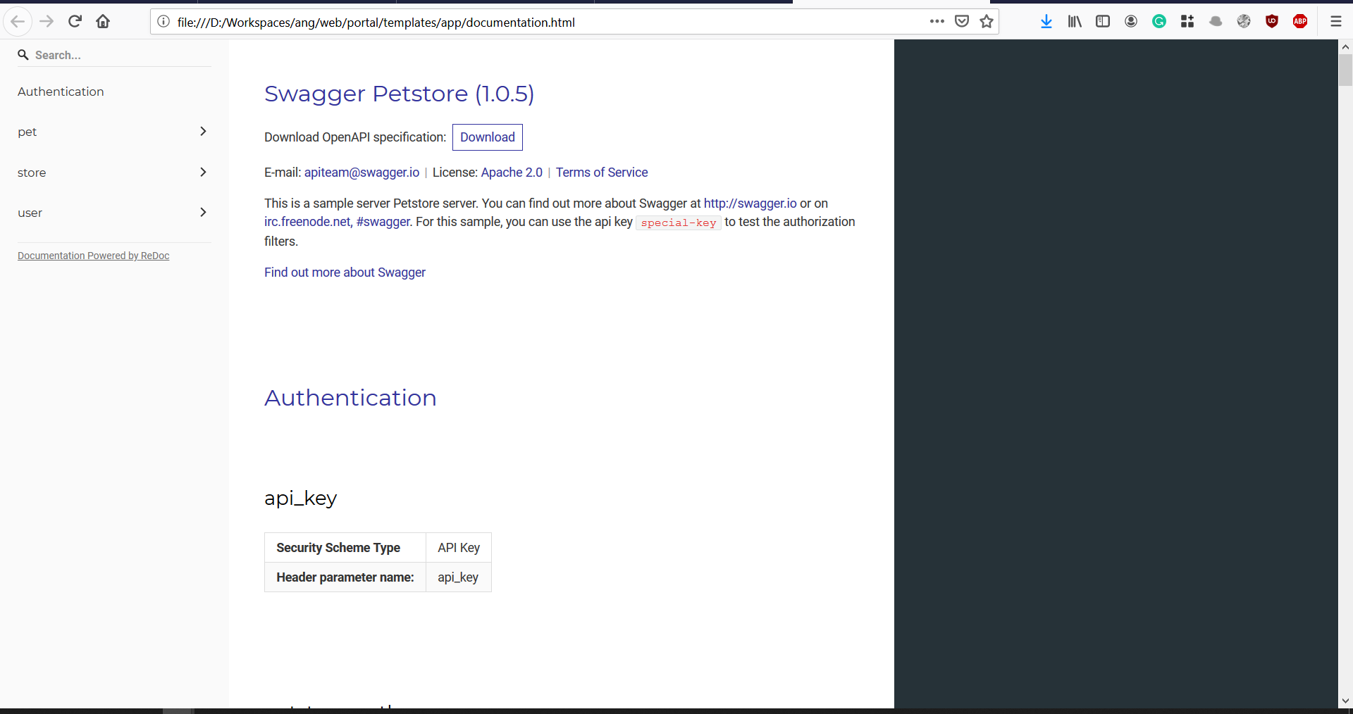 Redoc Source Map Error Loading From Local Server · Issue 1217 · Redoclyredoc · Github 4382