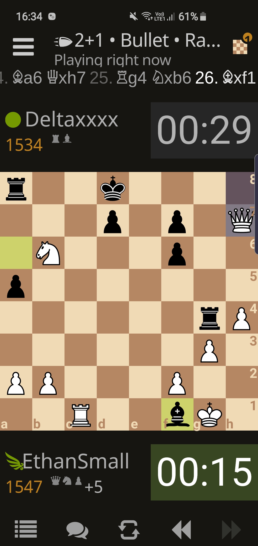 Move registering as pre-move. · Issue #2248 · lichess-org/lichobile · GitHub