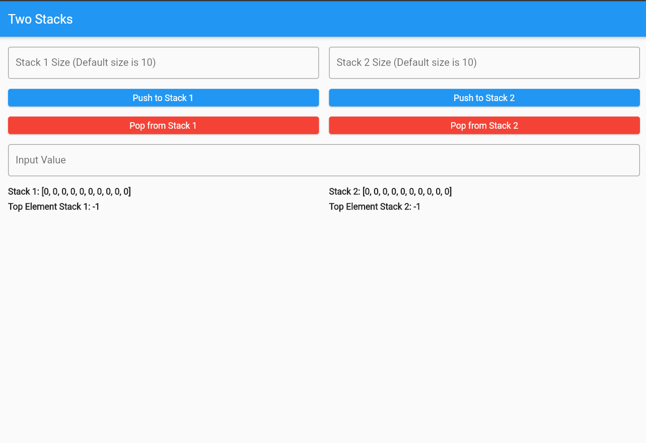 GitHub - suman1406/Two_Stacks_Flutter_App: A simple Flutter application demonstrating the ...