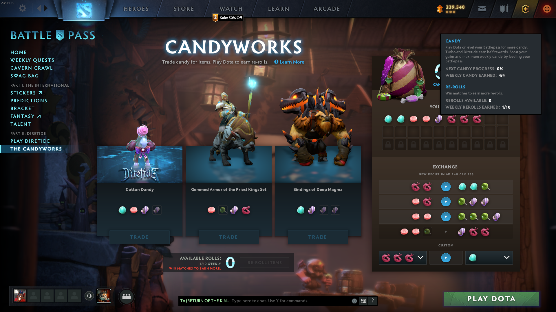 week candy fail or bug · Issue #5652 · ValveSoftware/Dota2-Gameplay · GitHub