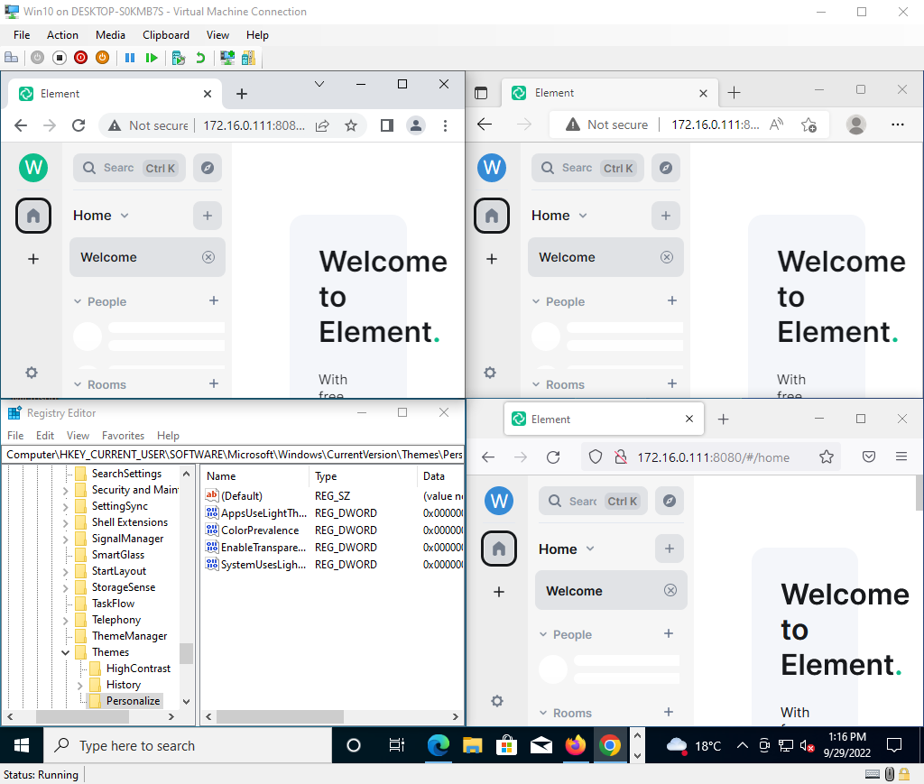 Incompatible browser warning page doesn't scroll on tiny browser windows · Issue #23376 ...