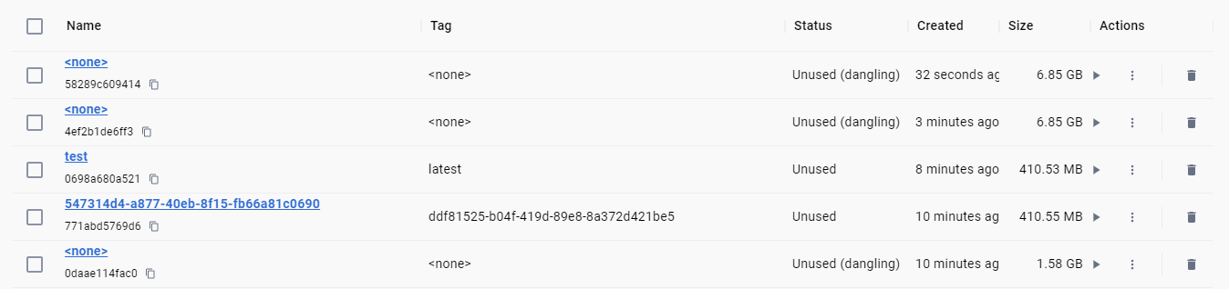 [Bug]: Interstitial images from builds are not cleaned up · Issue #1484 ...