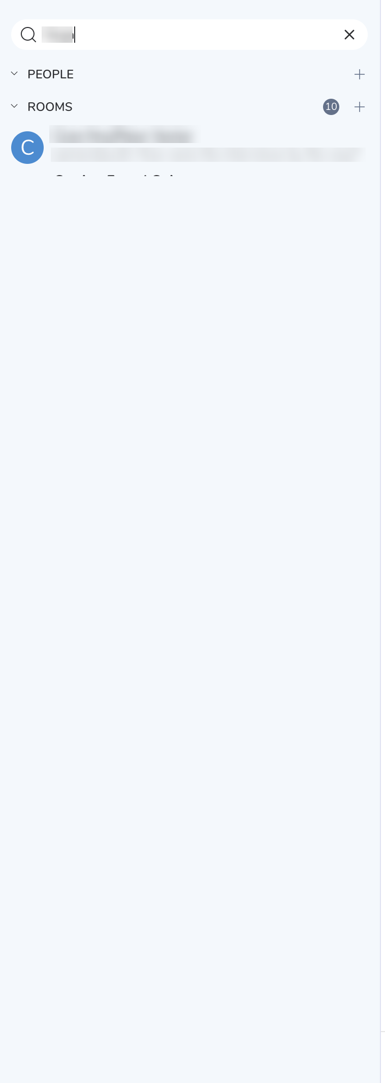 Something goes wrong with filtering and resizing · Issue #14354 · element-hq/element-web · GitHub